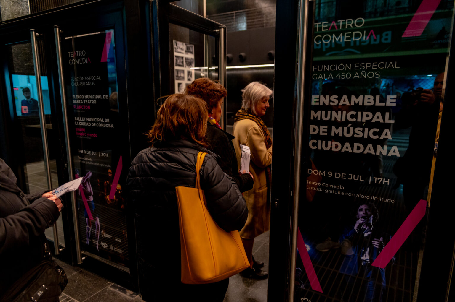 El Teatro Comedia a pleno con música y teatro – Cultura